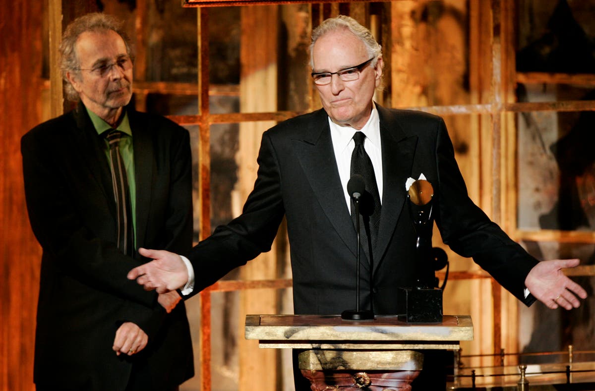 Jerry Moss, co-founder of A&M Records and Rock Hall of Fame member ...
