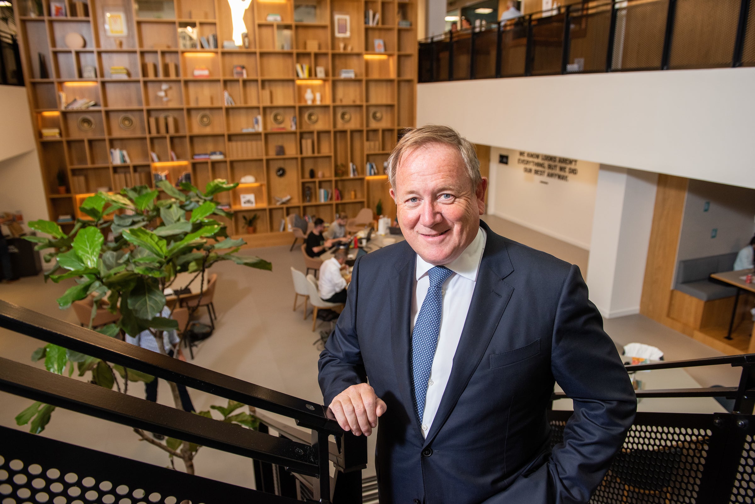 E2E 100 partner IWG: CFOs are reassessing their real-estate footprint ...