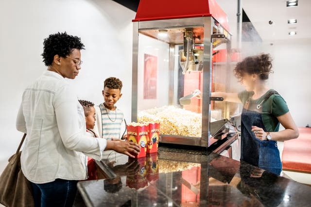 When did cinema food get so silly? | The Independent