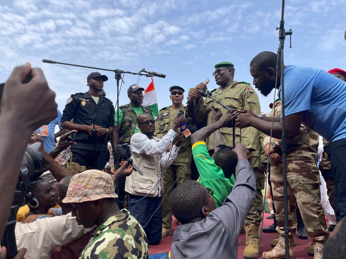 US readying plans to evacuate drone bases if necessary under Niger's ...