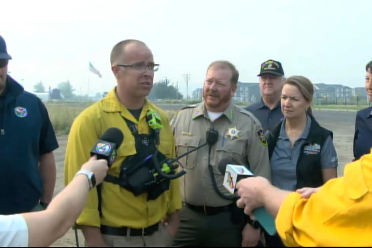 1 dead, 185 structures destroyed in eastern Washington wildfire | The ...