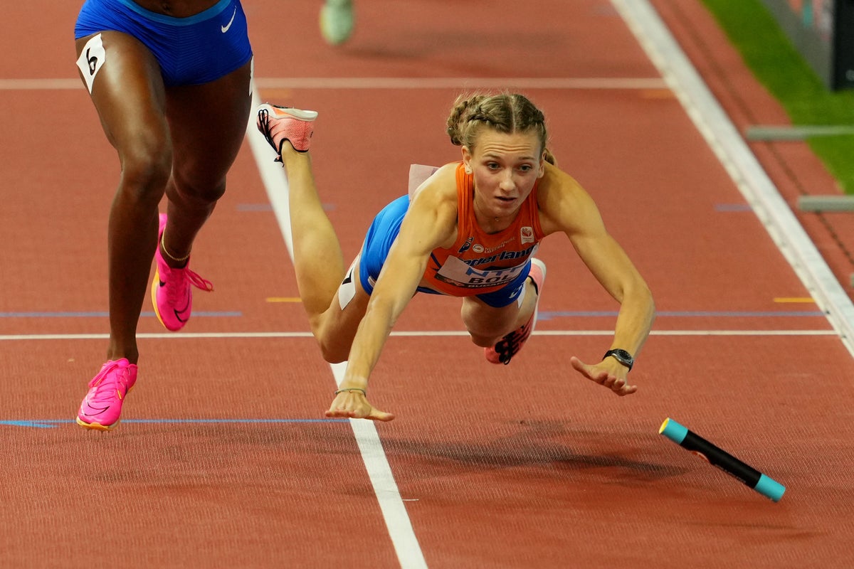 Double Dutch tumble helps GB earn first medal at World Athletics ...