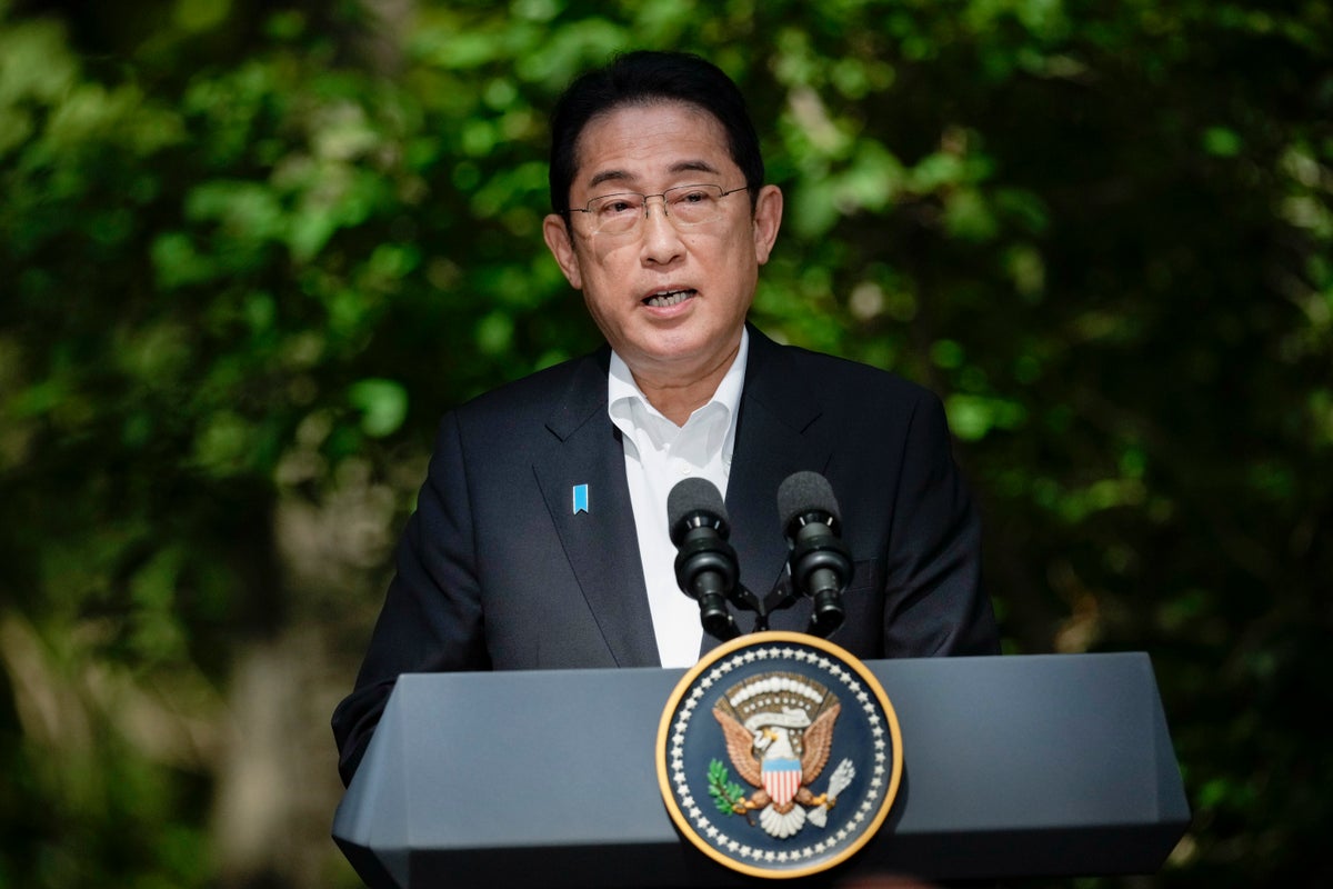 Japan's Kishida to visit Fukushima plant to highlight safety before ...