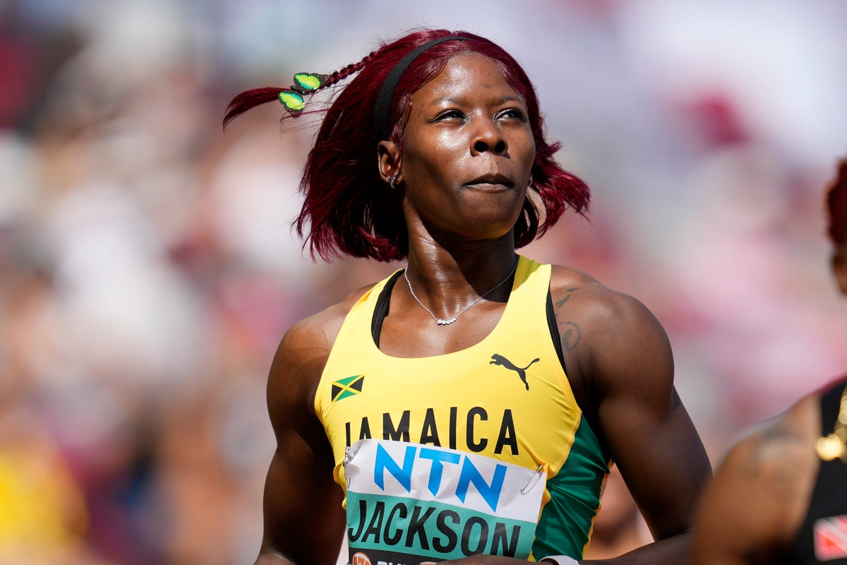 What time is 100m final at World Athletics Championships? | The Independent