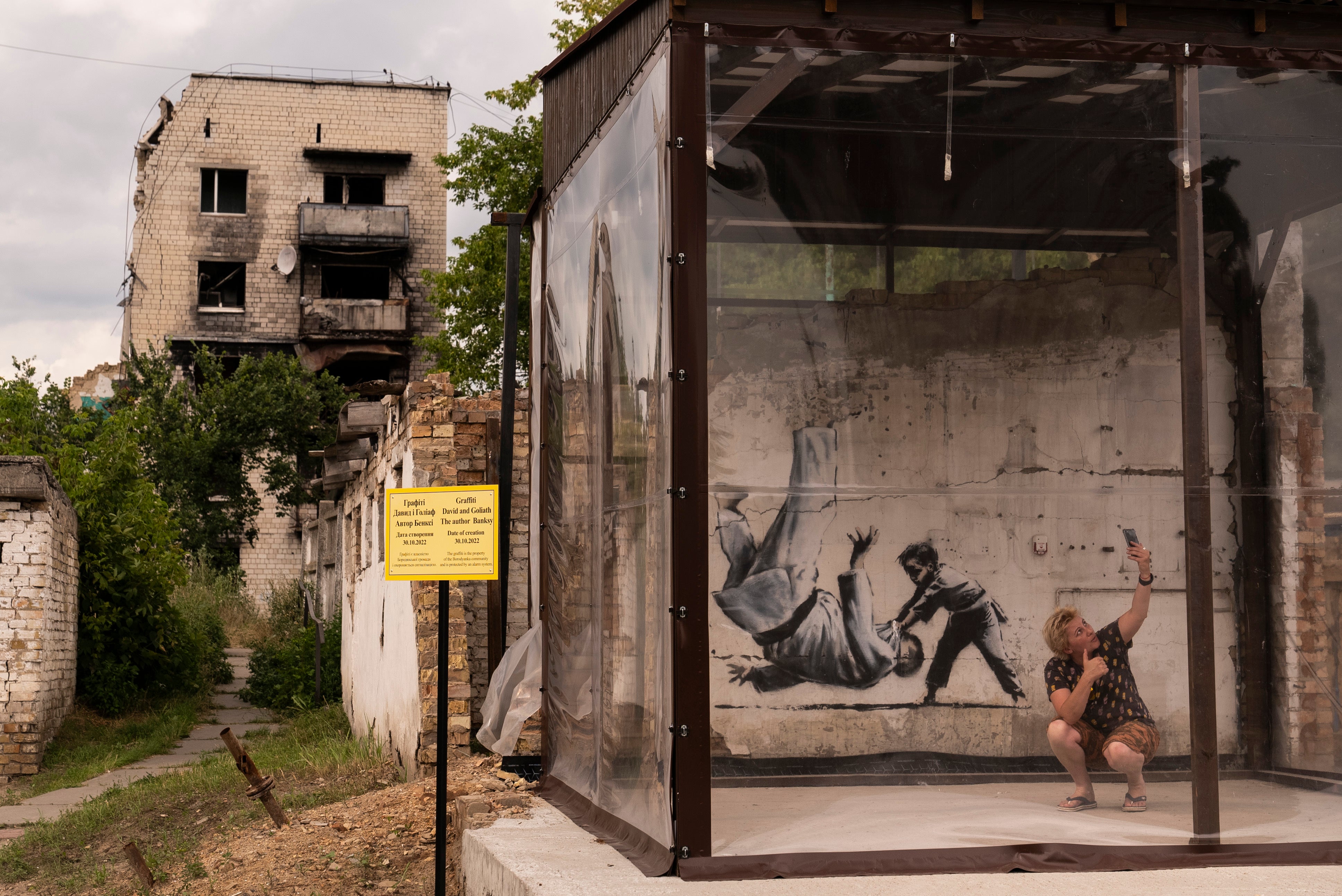 How Banksy’s ‘real name’ was finally revealed with help from Ukraine ...