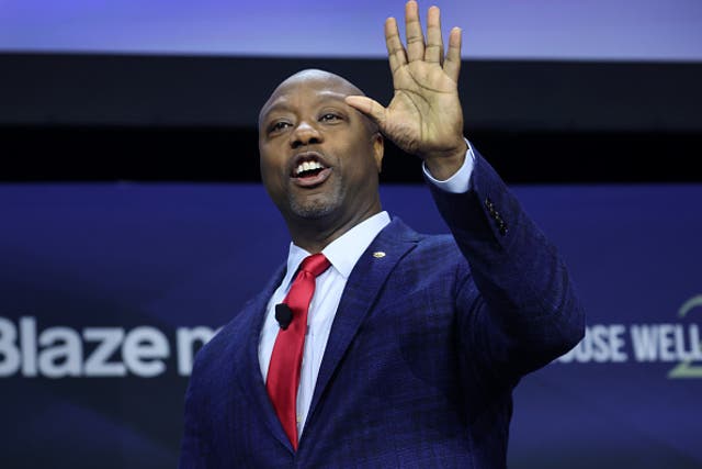 Is Tim Scott married? | The Independent