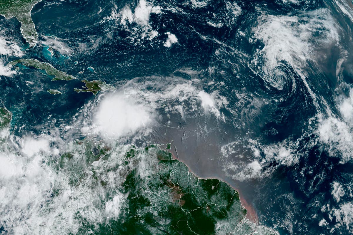 Tropical Storm Franklin nears Haiti and Dominican Republic as countries ...