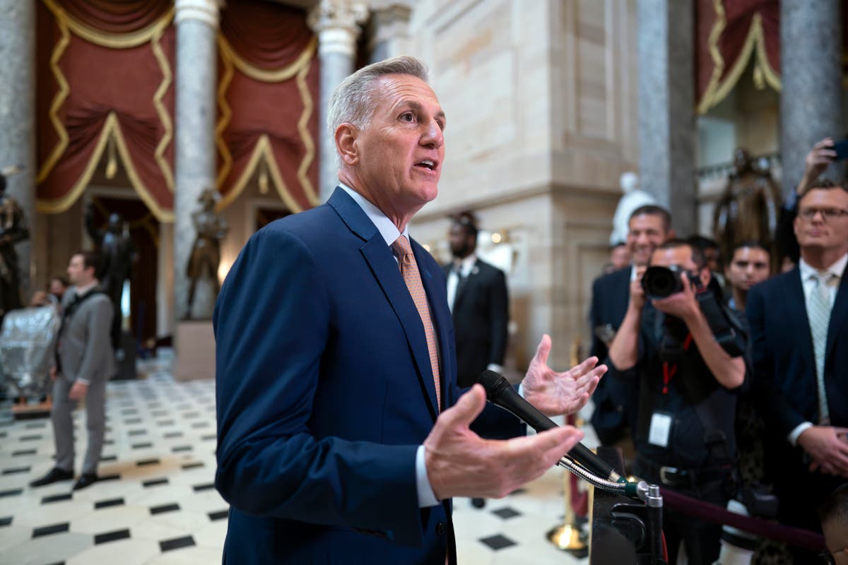 Group of House conservatives unveil demands to support spending bill ...