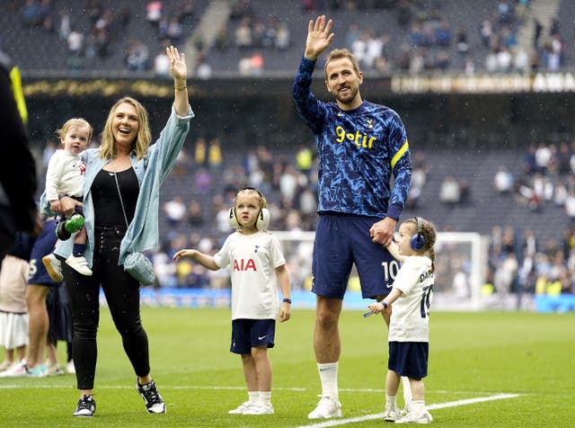 Harry Kane announces birth of fourth child and reveals new baby’s name ...
