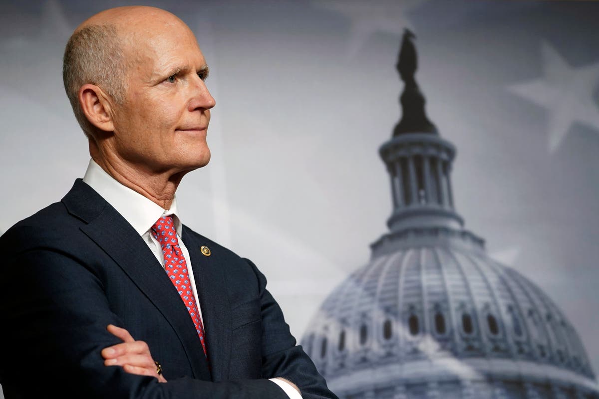 Senator Rick Scott Set To Face A Challenger In A Test For Floridas