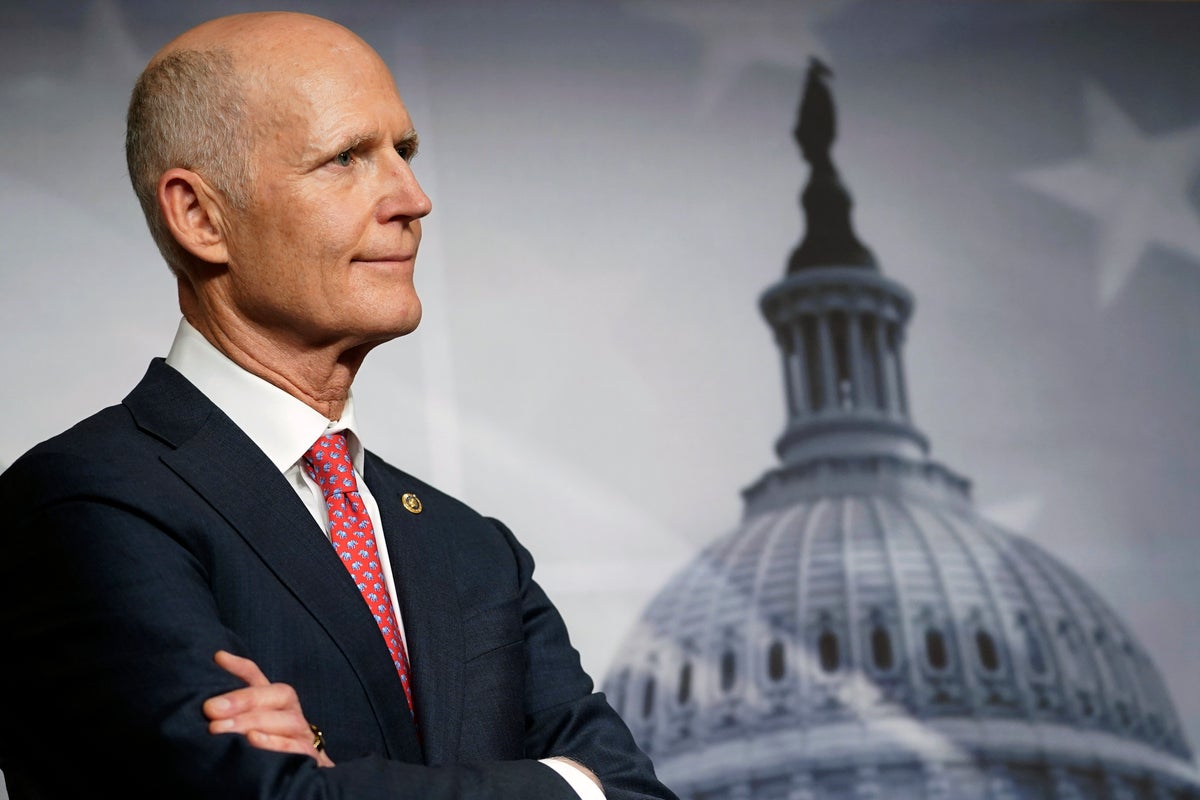 Senator Rick Scott set to face a challenger in a test for Florida’s ...