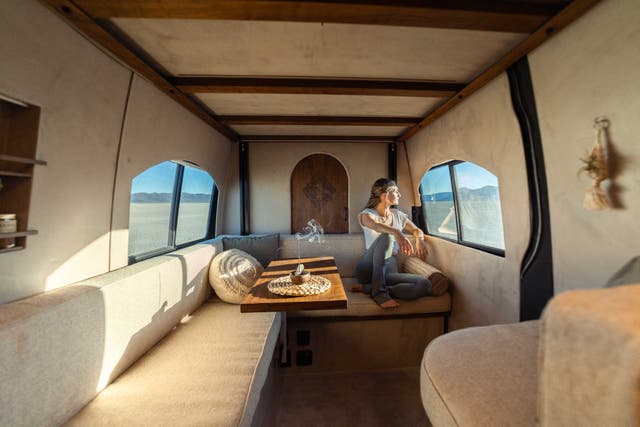 Couple reveals why they are giving up van life and selling vehicle for ...