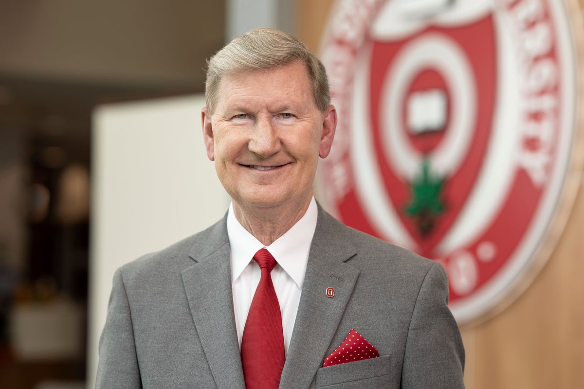 New president of Ohio State will be Walter 'Ted' Carter Jr., a higher ...
