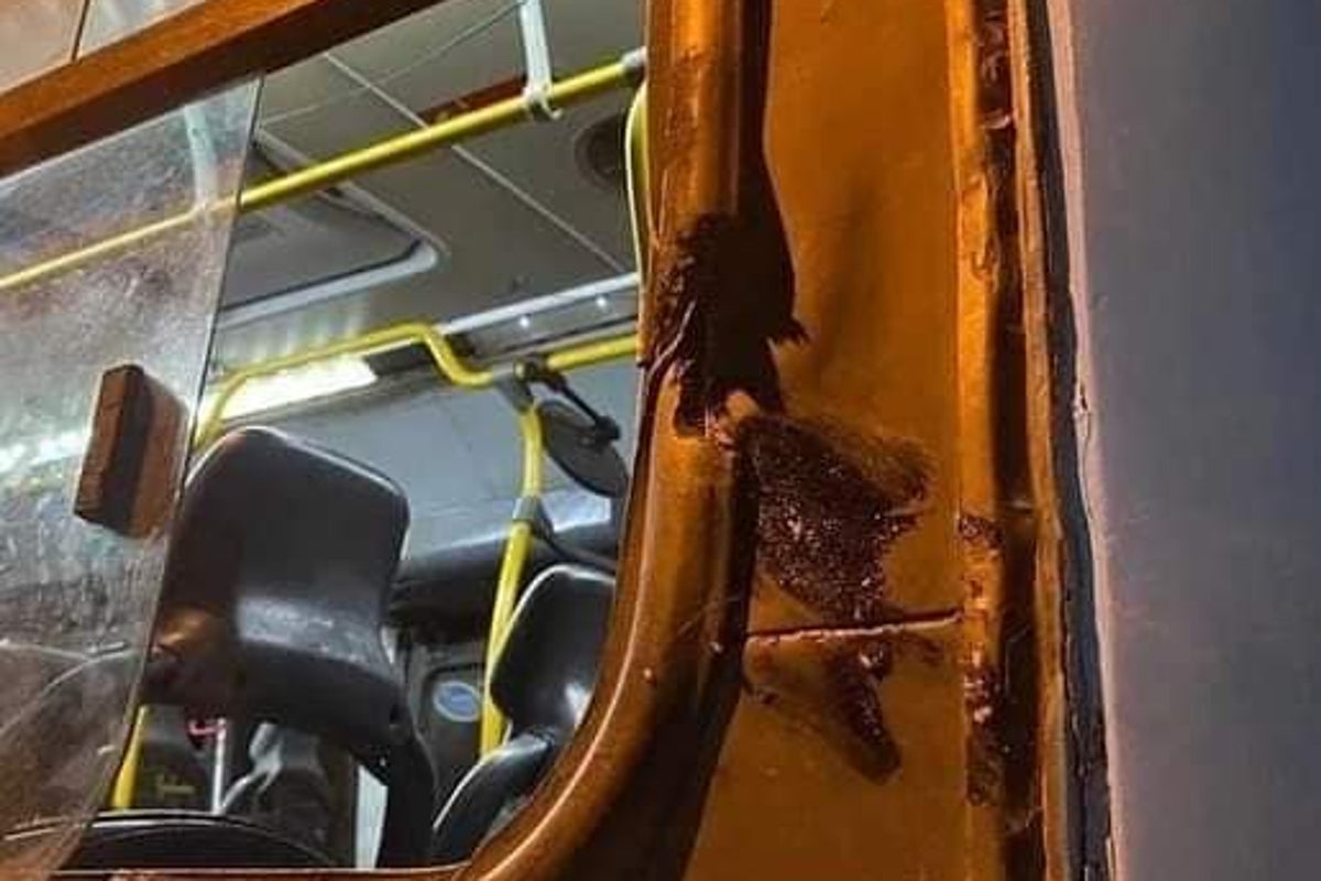 Schoolgirl dies after sticking head out of bus and hitting pole | The ...
