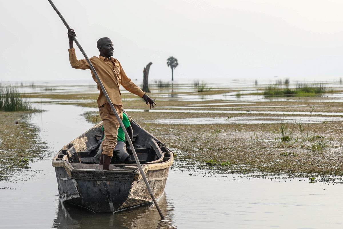 As oil activities encroach on sacred natural sites, a small Ugandan ...