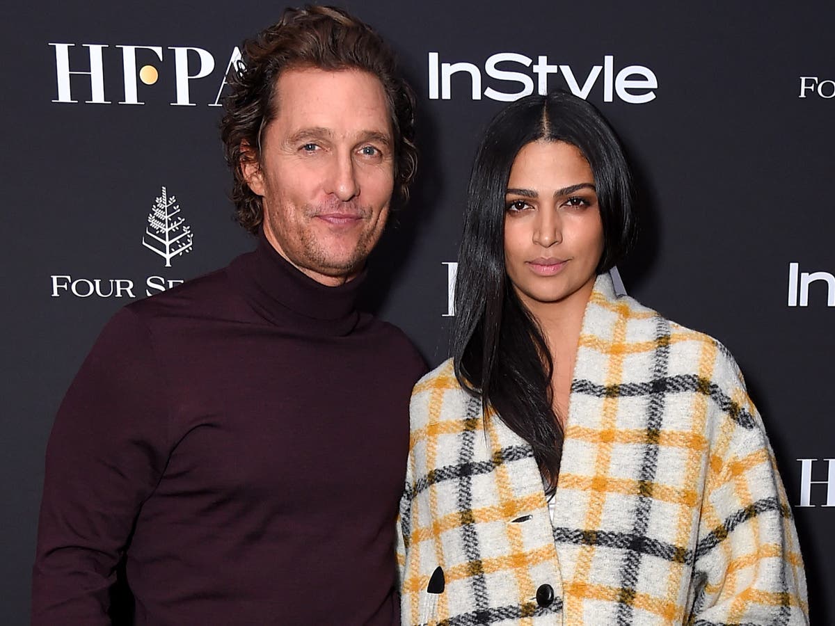 Matthew McConaughey’s wife Camila says his ‘laid back’ image isn’t real ...