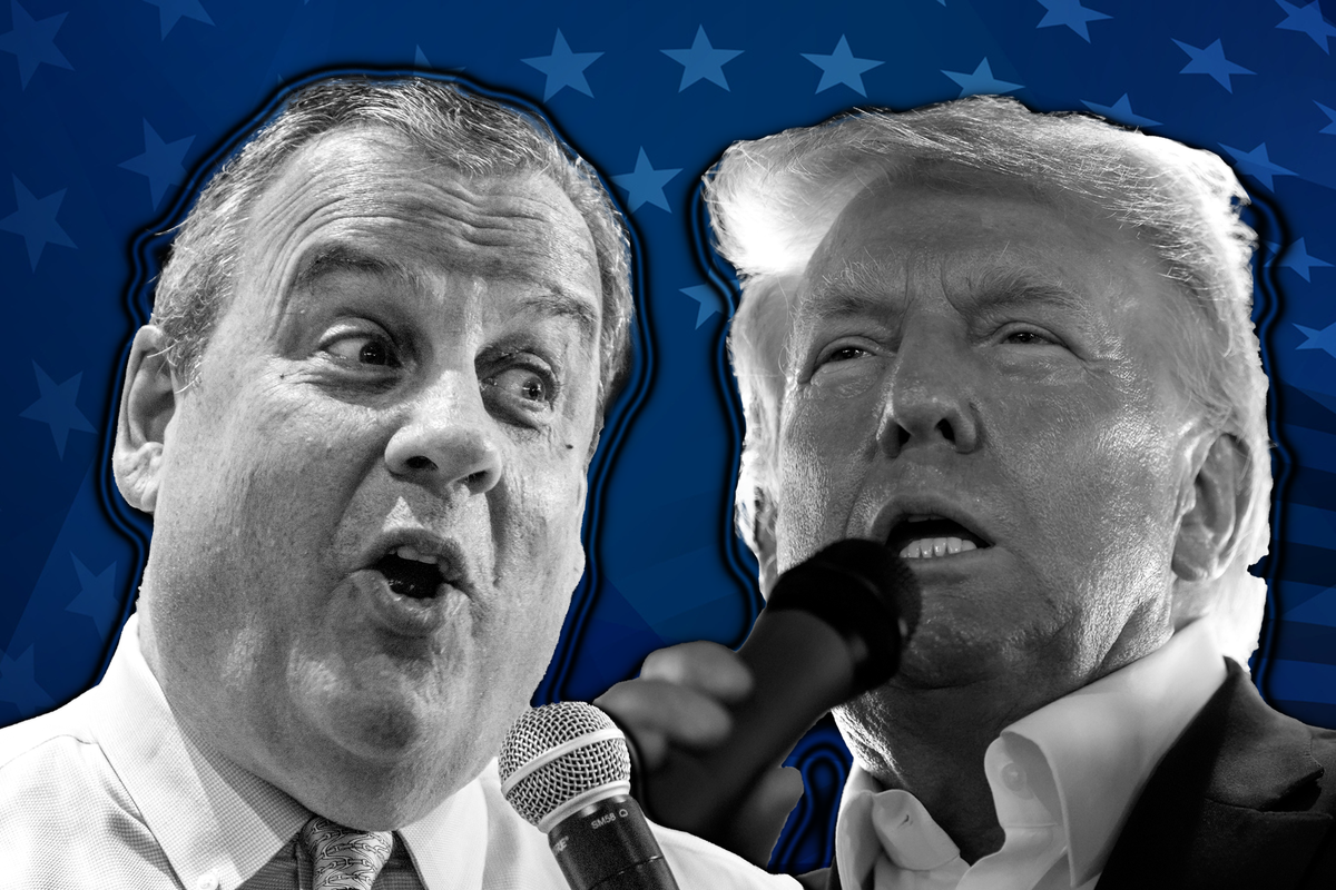 Chris Christie is on a mission against his old friend Trump – starting ...
