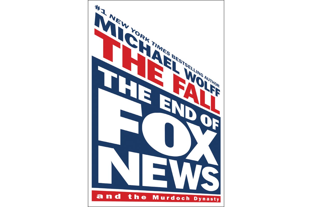 In his new book 'The Fall,' author Michael Wolff foresees the demise of ...