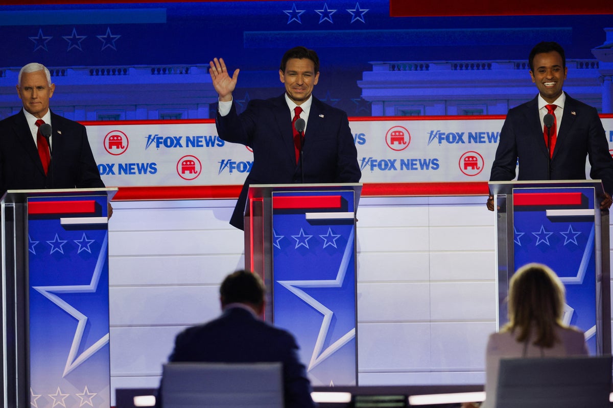 Republican candidates spark outrage with sweeping climate crisis denial ...