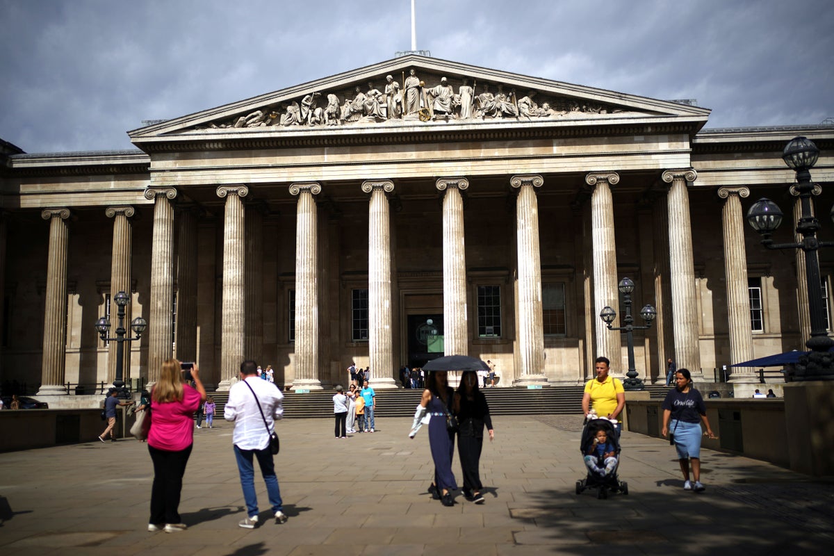 Man interviewed by police following ‘thefts’ at British Museum | The Independent