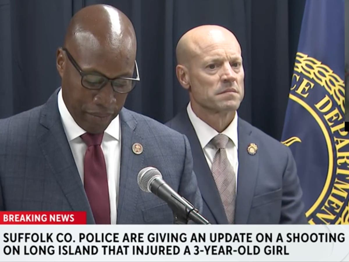 Three-year-old struck by stray bullet while jumping on couch | The ...