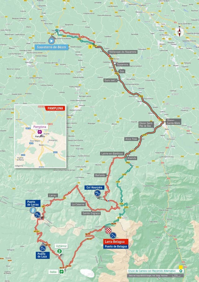 La Vuelta a Espana 2023 stage-by-stage guide: Route maps and profiles ...