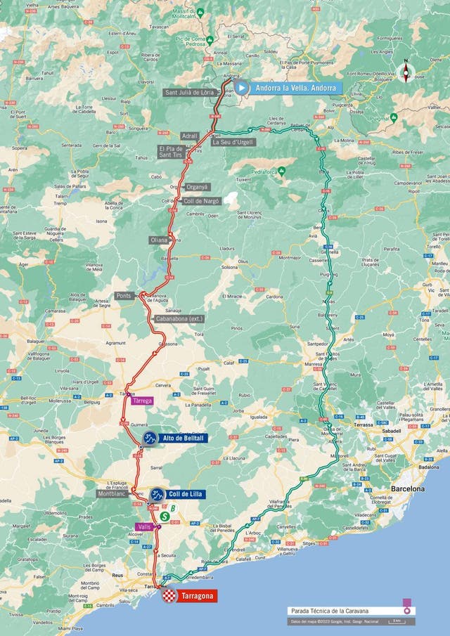 La Vuelta a Espana 2023 stage-by-stage guide: Route maps and profiles ...