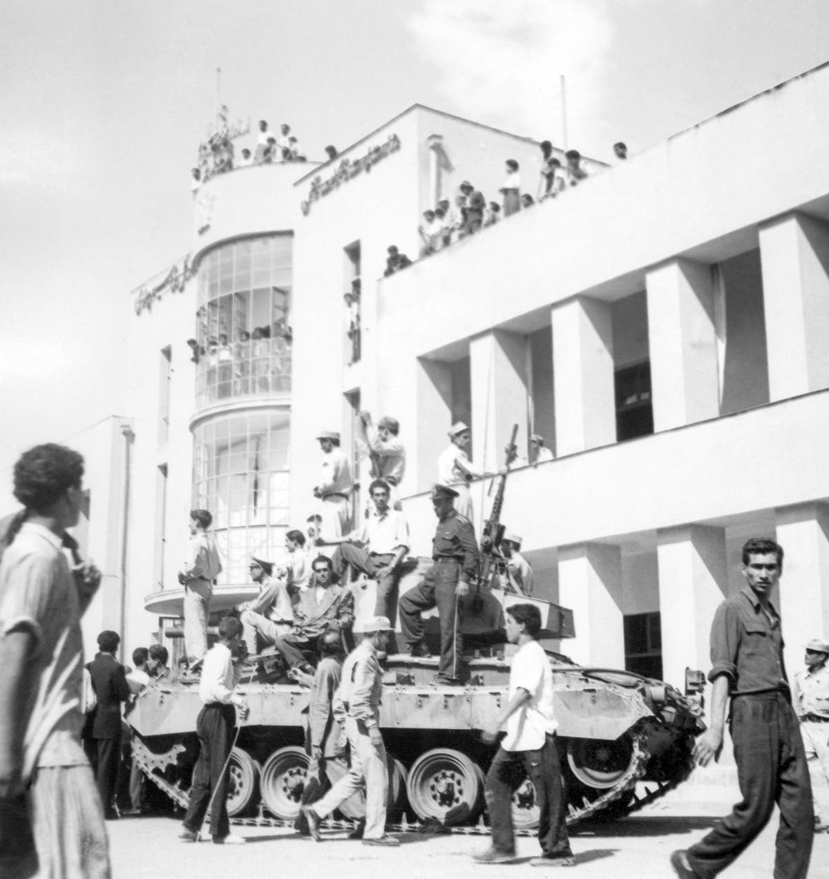 AP WAS THERE: A 1953 CIA-led coup in Iran topples prime minister ...