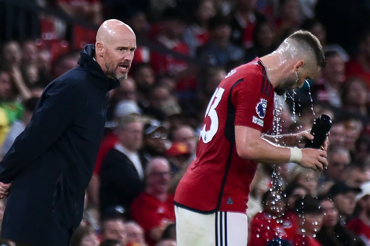 Manchester United left with Luke Shaw injury dilemma | The Independent