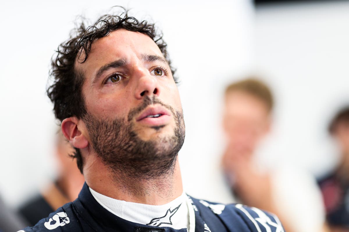 F1: Daniel Ricciardo ruled out of Dutch Grand Prix due to broken wrist ...