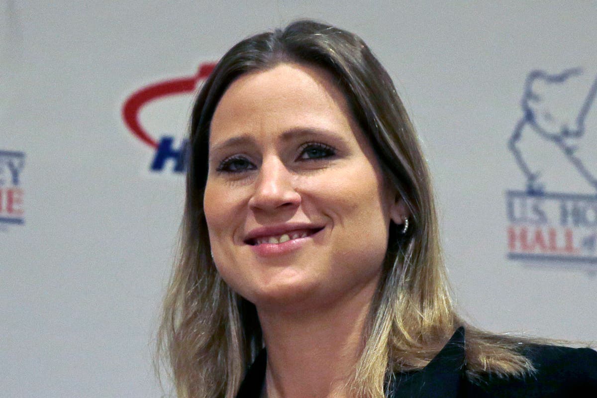Rangers hire Hall of Fame U.S. women's star Angela Ruggiero as a hockey ...