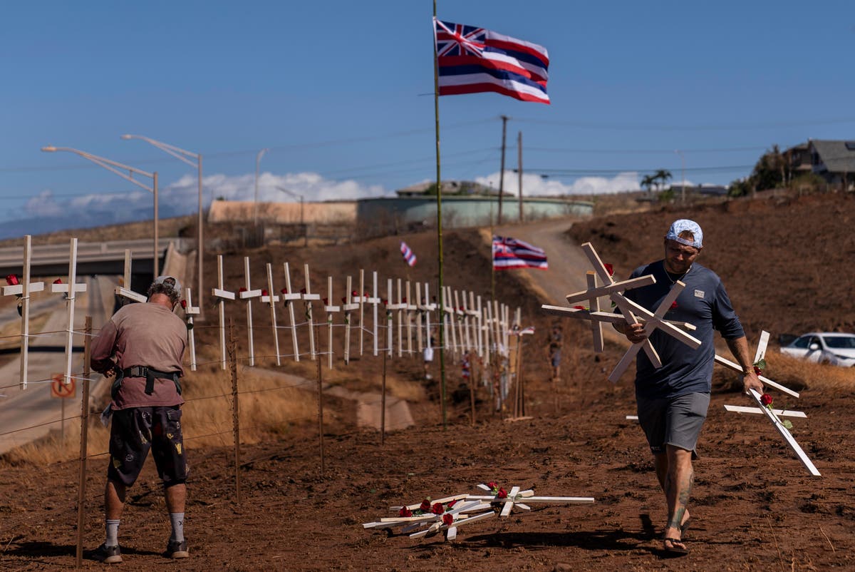 Maui fires: List of missing reduced by 100 people | The Independent