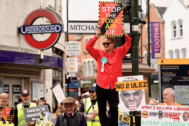 How Ulez became a vigilante battleground | The Independent