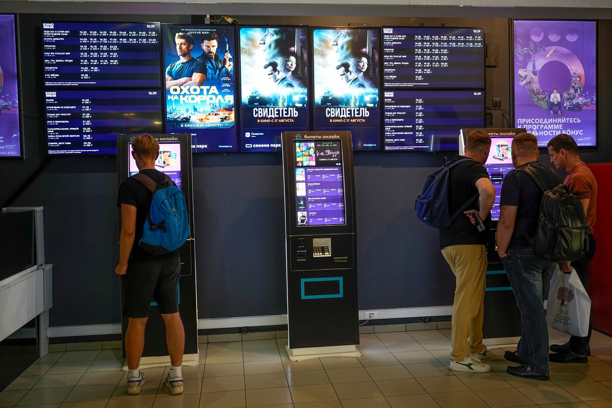 The Ukraine war, propaganda-style, is coming to Russian movie screens ...