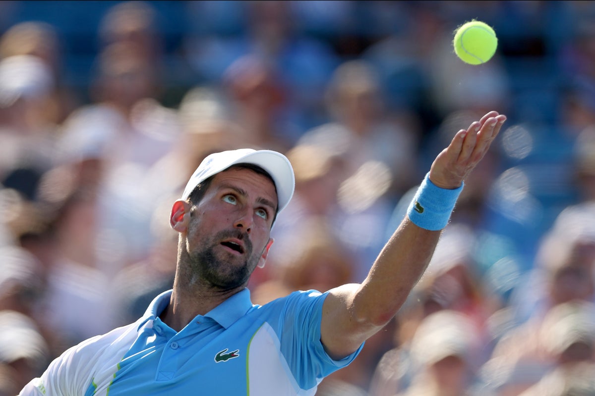 US Open order of play and Monday’s tennis schedule | The Independent