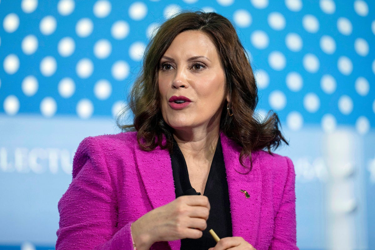 Michigan Gov. Gretchen Whitmer to call on Democrats to codify ...