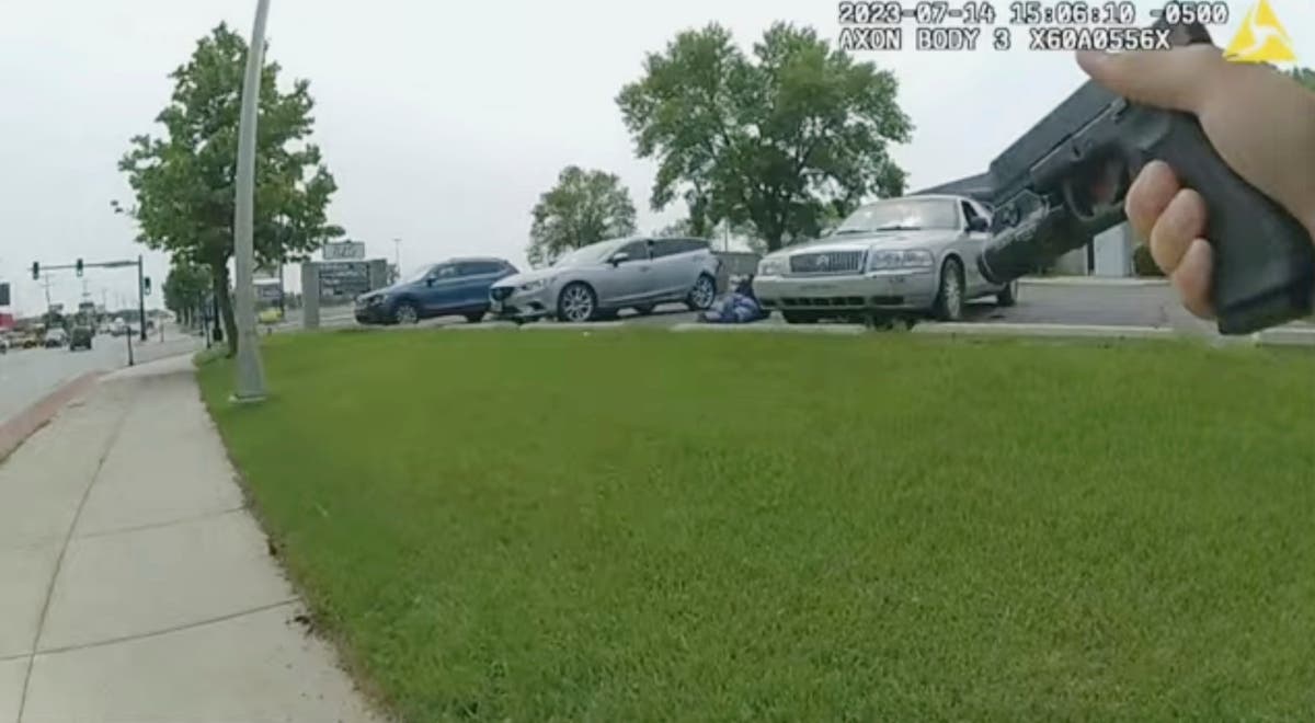 Videos show how the Fargo shooter targeted officers, North Dakota ...
