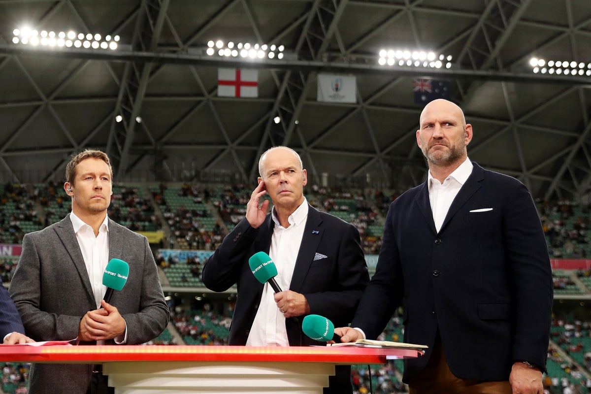 Rugby World Cup Pundits Commentators And Presenters For Itv The