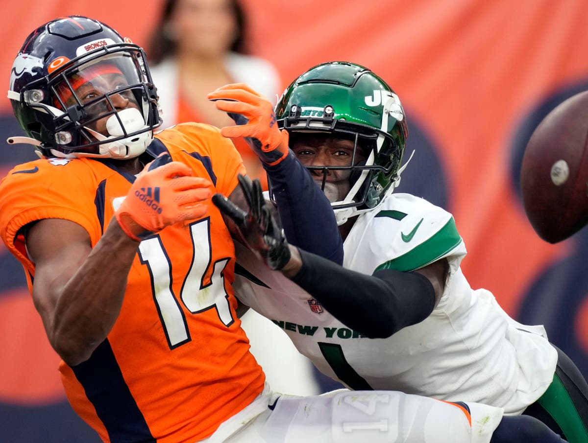 Sauce Gardner voted top cornerback by panel of AP Pro Football Writers ...