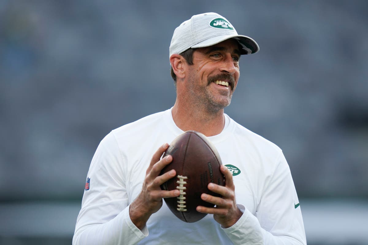 Aaron Rodgers' quest to turn Jets into contenders is NFL's top ...