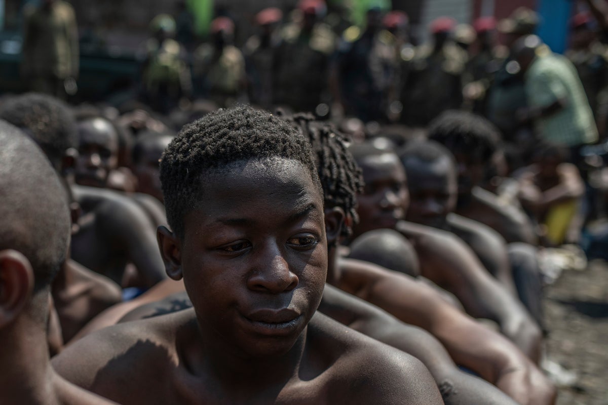 Two military officers are arrested in Congo for leading a protest ...