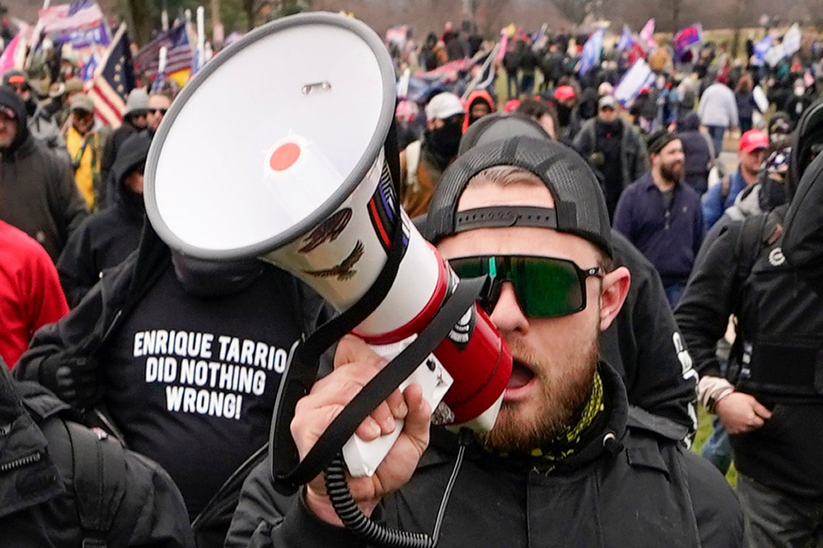 Seattle Proud Boys leader who led mob to Capitol on Jan 6 sentenced to ...