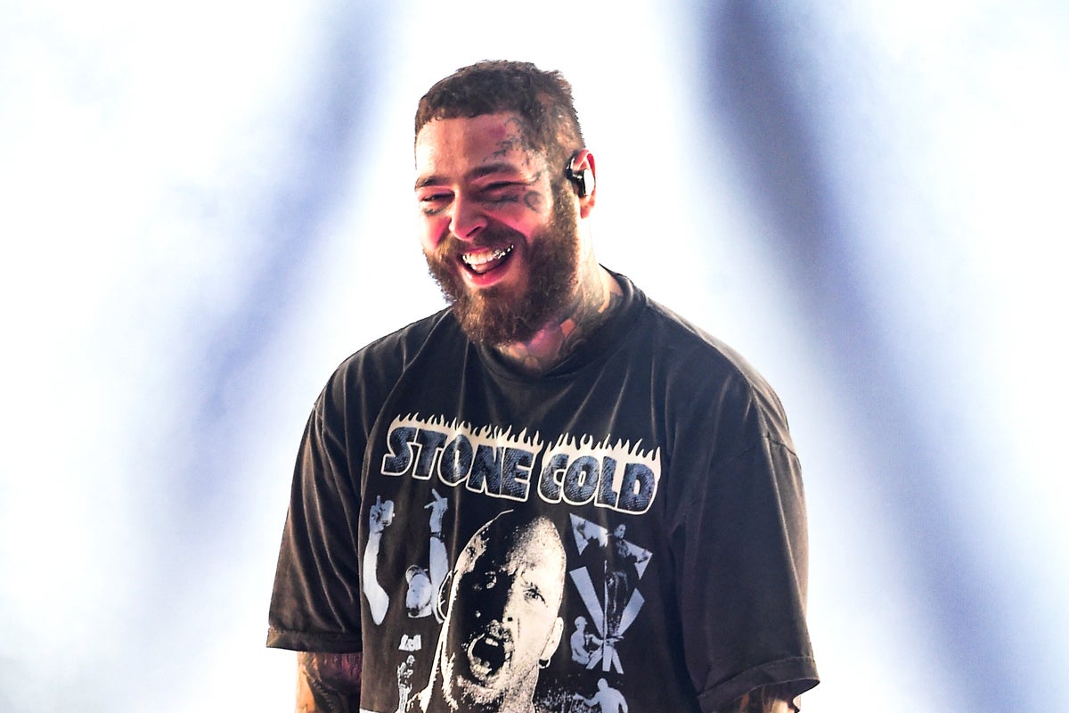 Post Malone shows off 55-pound weight loss in new photos after giving ...