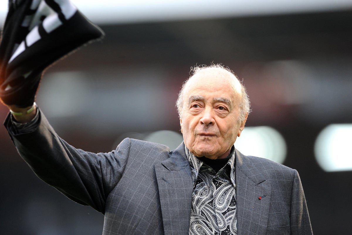 Mohamed Al Fayed called an ‘extraordinary tour de force’ | The Independent