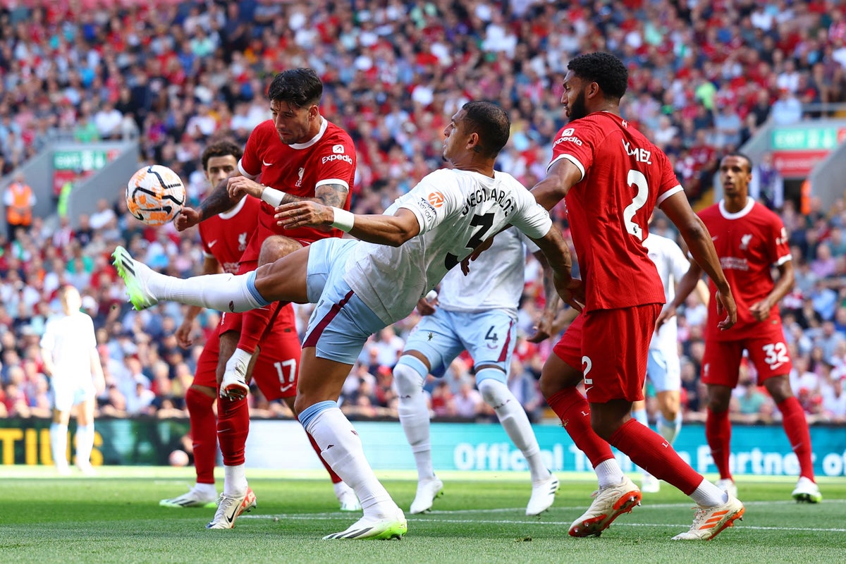 Liverpool vs Aston Villa LIVE: Premier League result, final score and ...