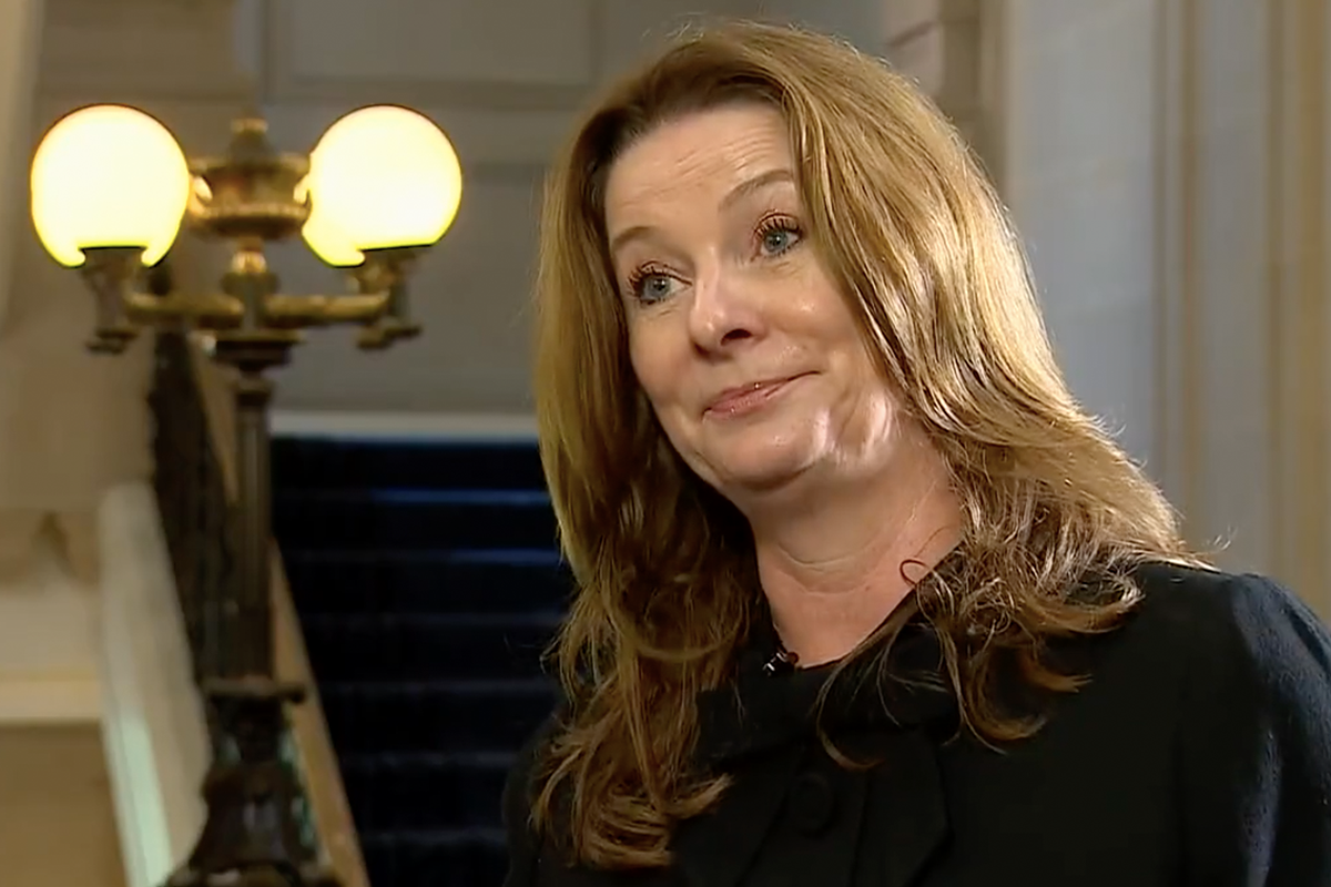 Gillian ‘hot mic’ Keegan’s F*** and an A*** will grade her life | The ...