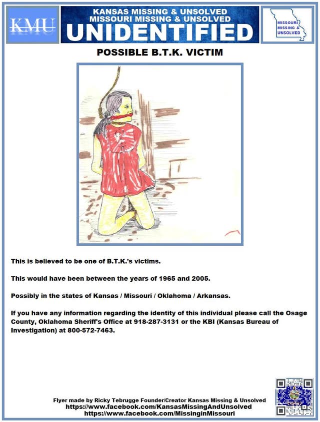 BTK serial killer’s chilling drawings released amid search for new ...