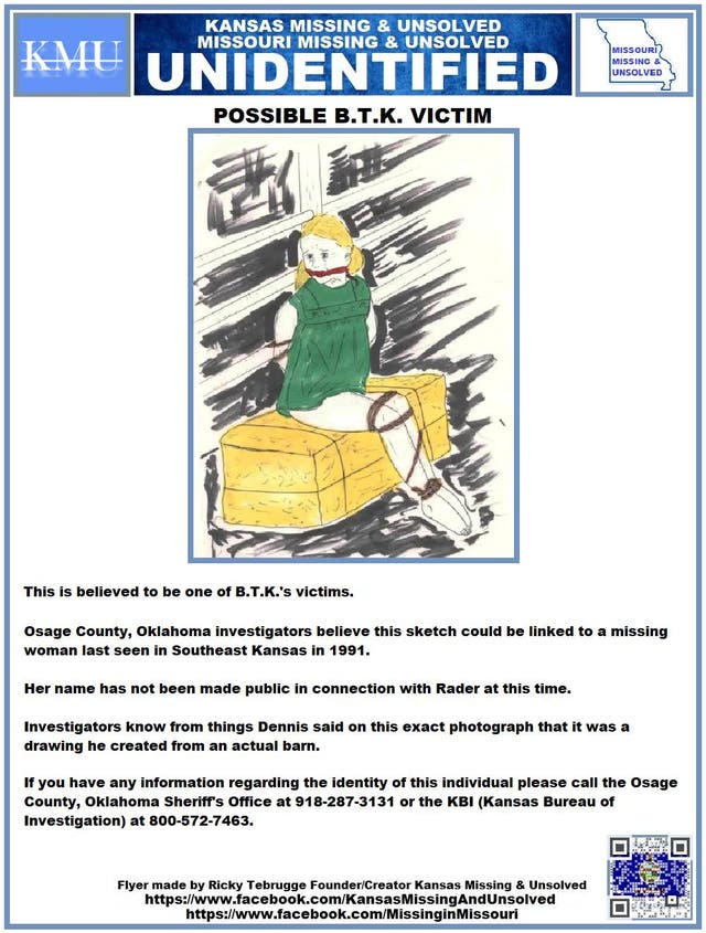 BTK serial killer’s chilling drawings released amid search for new ...