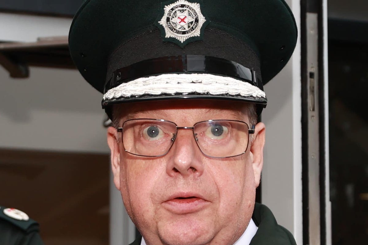 Byrne says it is time for new PSNI leader as he resigns following ...