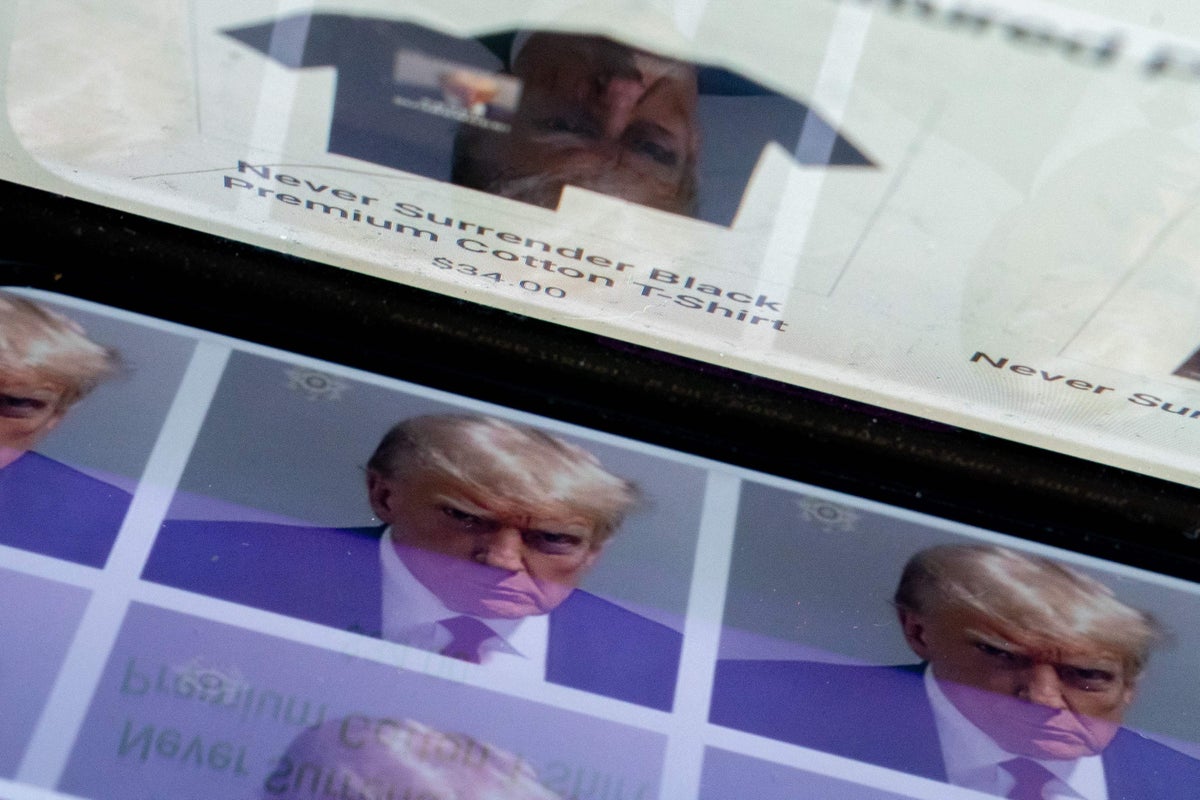 Trump has raised millions with his mug shot. Legal experts say it could ...